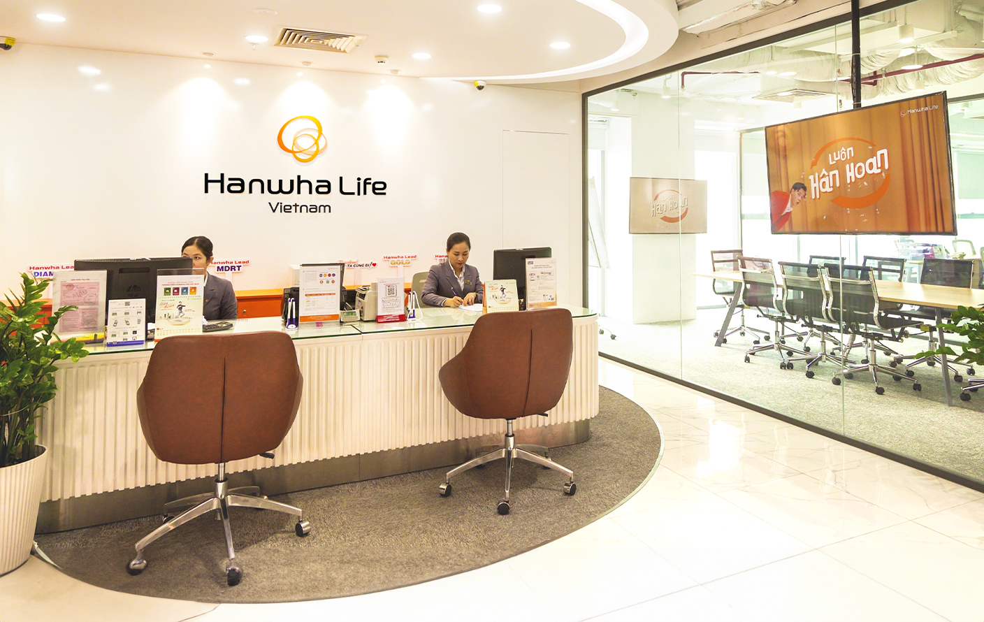 Nâng cao trải nghiệm khách hàng luôn là trọng tâm chiến lược của Hanwha Life Việt Nam | Bảo hiểm ...